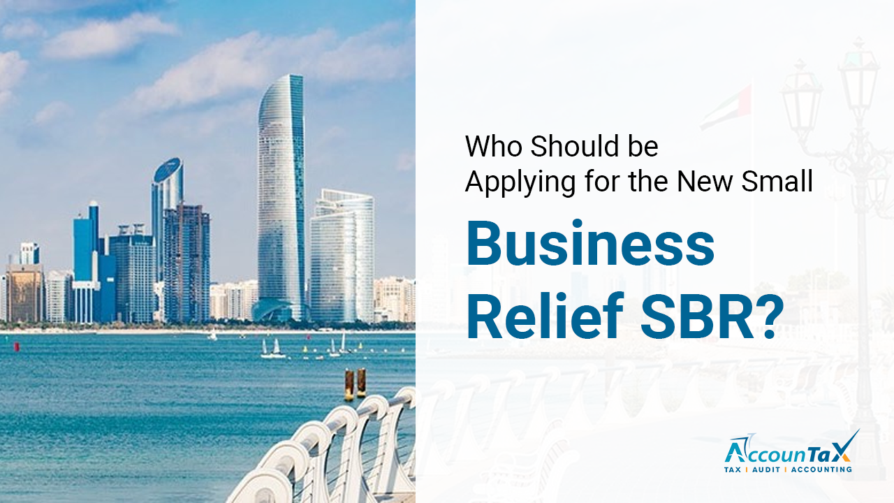 Who Should be Applying for the New Small Business Relief SBR ...