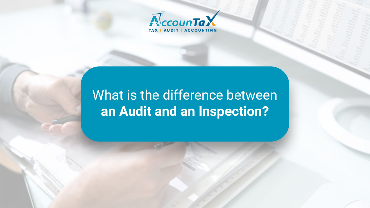 What is the Difference Between Audit & Inspection?